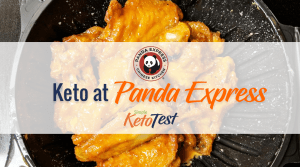 Keto at Panda Express | Best Low Carb Options on the Menu